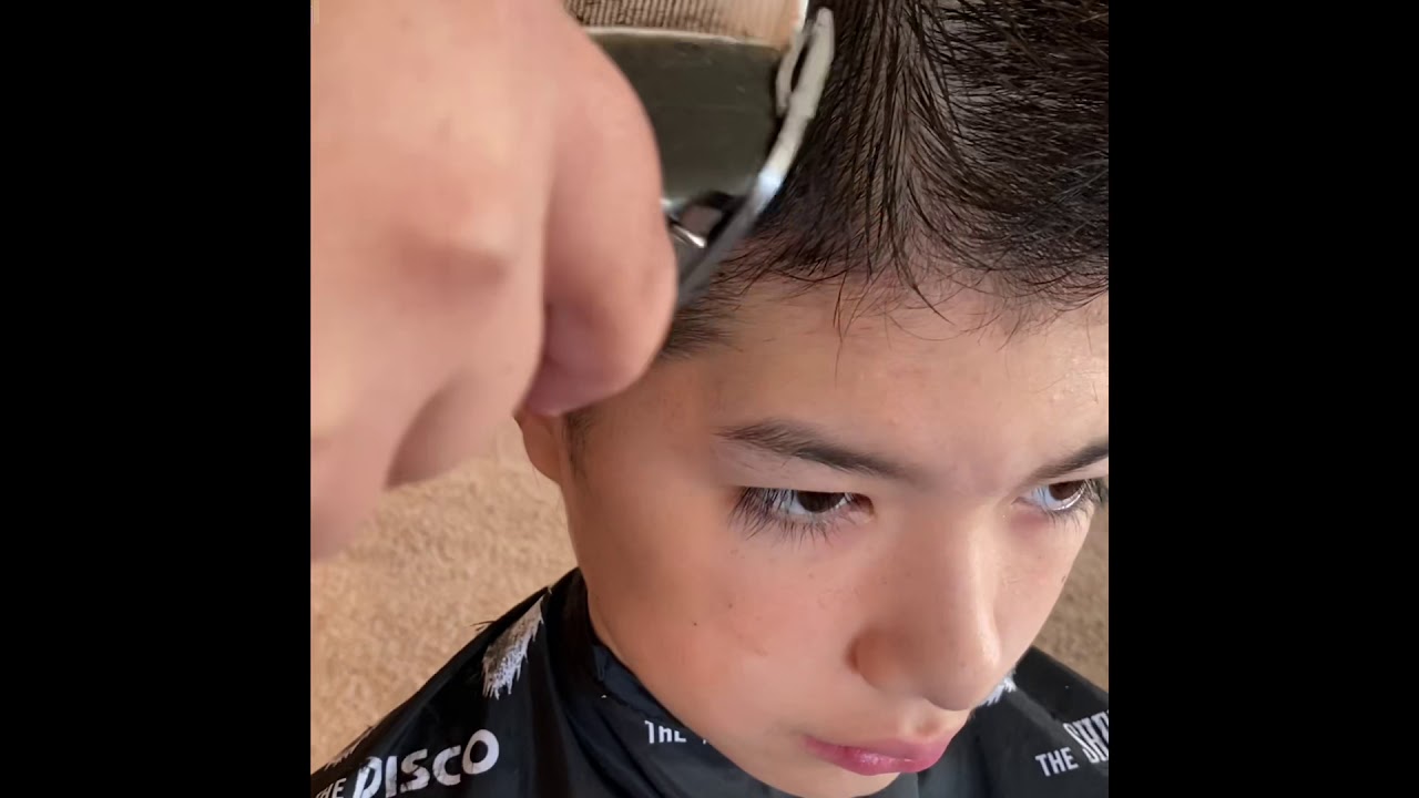 How to do a fade haircut at home - YouTube