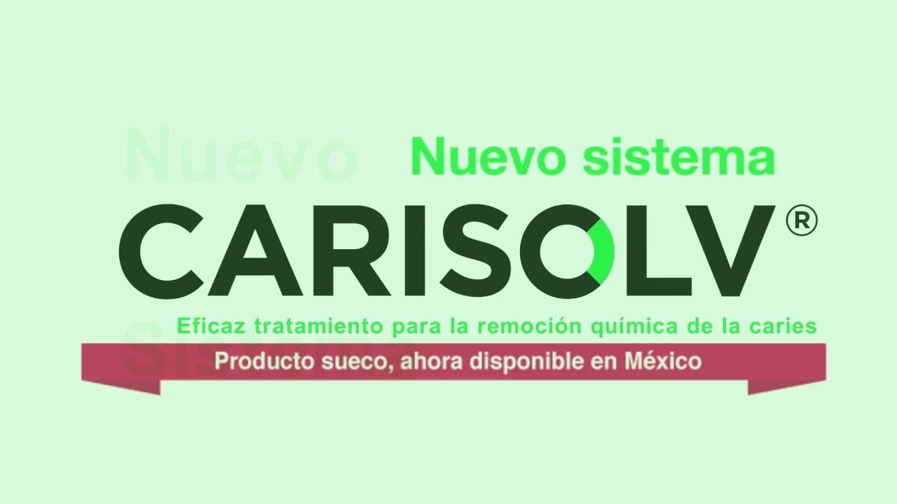 Nuevo Sistema Carisolv - YouTube