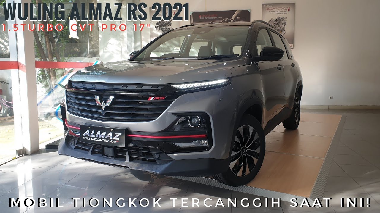 Wuling Almaz RS 1.5Turbo CVT Pro 2021 In Depth Review Indonesia - YouTube