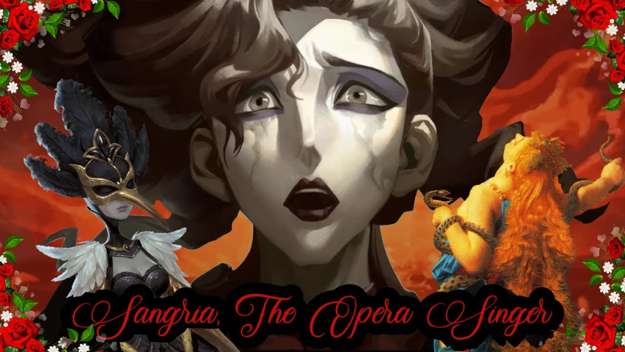 Sangria, The Opera Singer [Background, Abilities, & Thoughts!] - YouTube