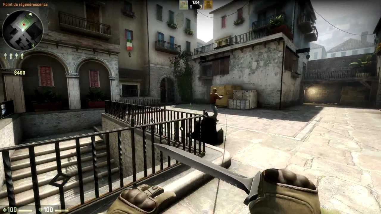 [HD] Counter Strike : Global Offensive - cs_italie - YouTube