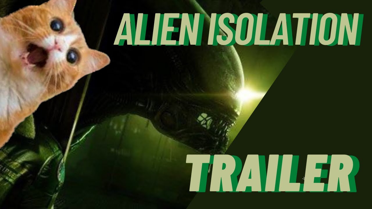 Alien Isolation: Trailer - YouTube