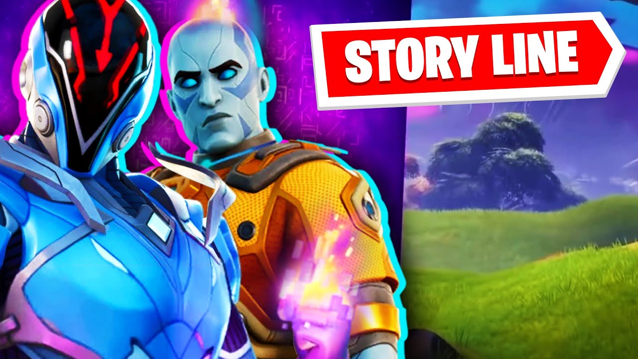Who is the Origin? (Fortnite storyline and Lore) - YouTube