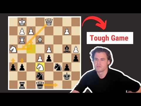 Magnus’s Masterful Performance in a Difficult Chess Game - YouTube