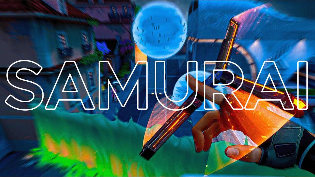 Samurai 💙 (Valorant Montage) - YouTube
