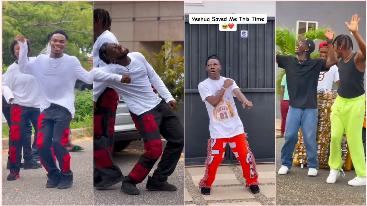 DWP ACADEMY Introduce A New Dance Challenge 🔥👌||Yeshua Dance - YouTube