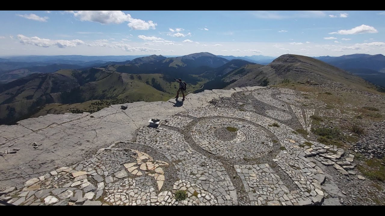 Hailstone Butte (Fire Lookout) & Iron Creek Mountain - Cataract Creek ...