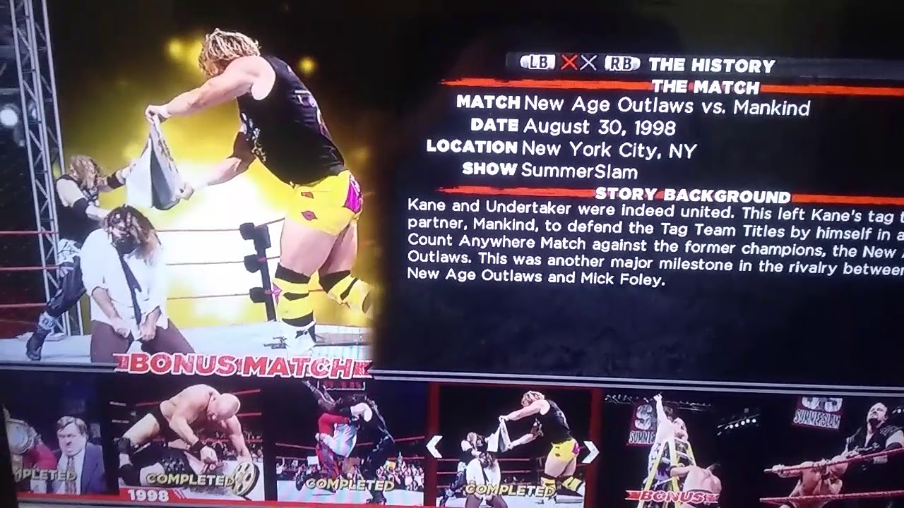 WWE '13 Attitude Era Music (Mankind) - YouTube