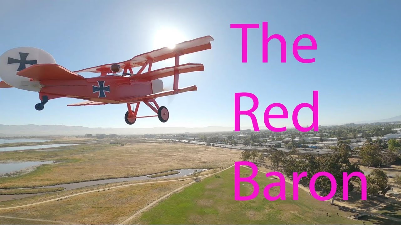 The Red Baron (Snoopy) - YouTube