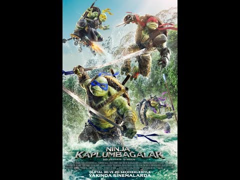 Ninja Kaplumbağalar 2 Gölgelerin içinden Uçak Sahnesi