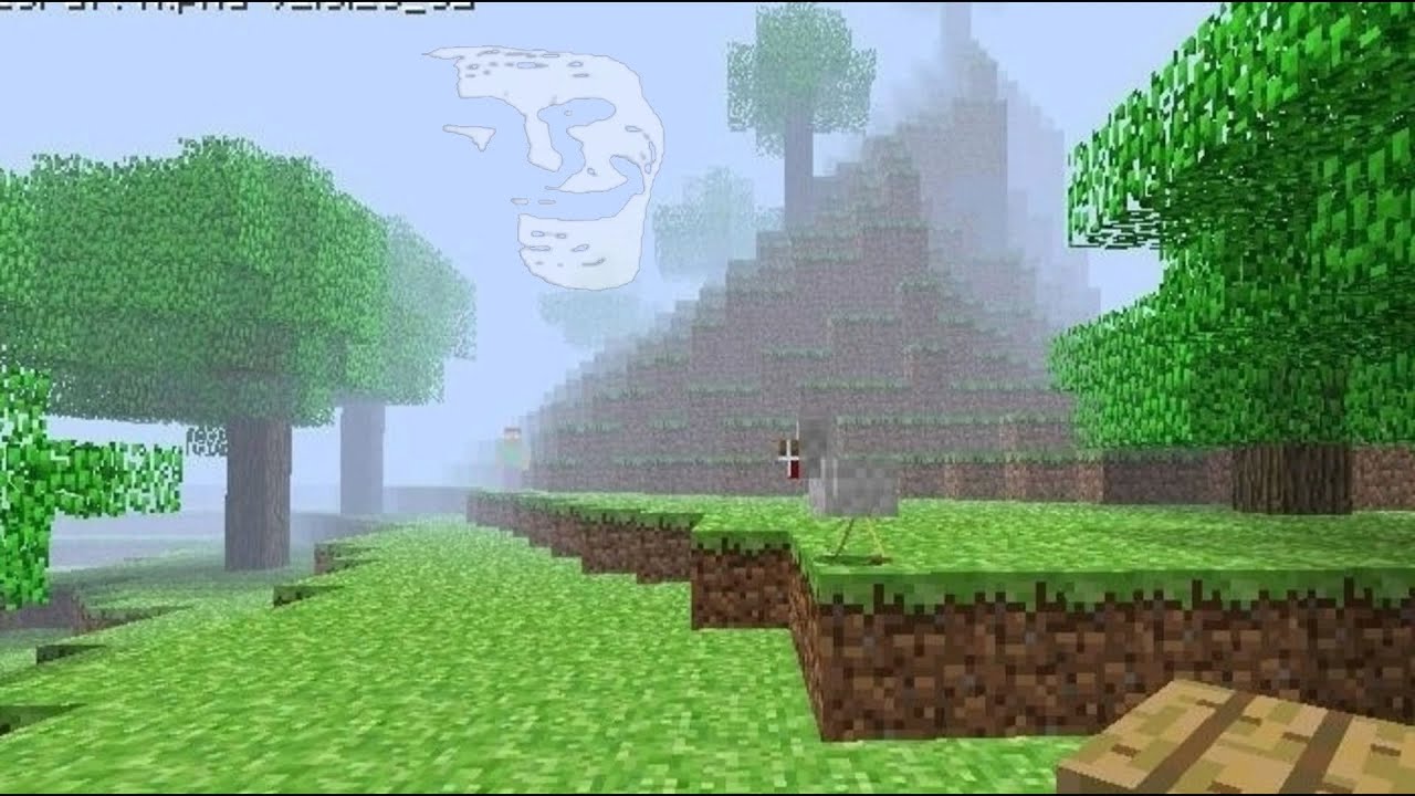 Trollge Plays Minecraft - YouTube