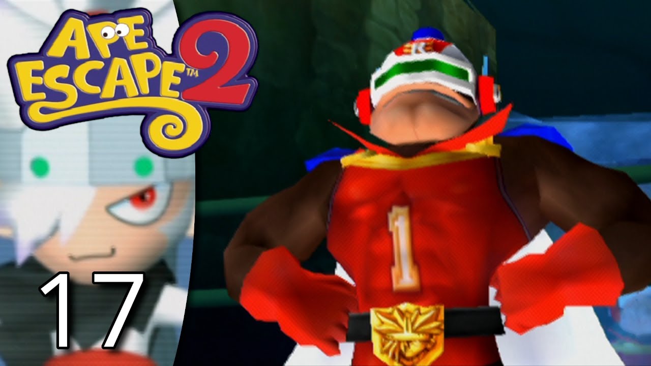 Ape Escape 2 [17] Monkey Red - YouTube
