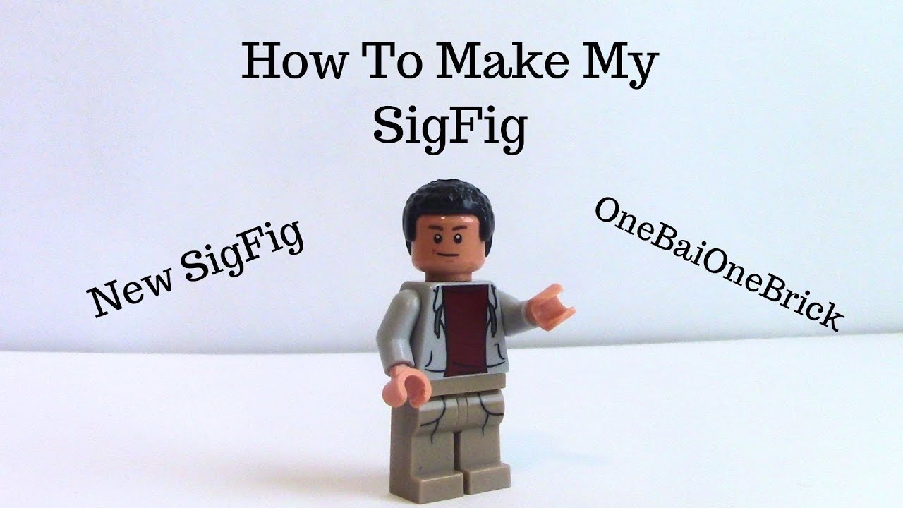 How To Make My New SigFig! - YouTube