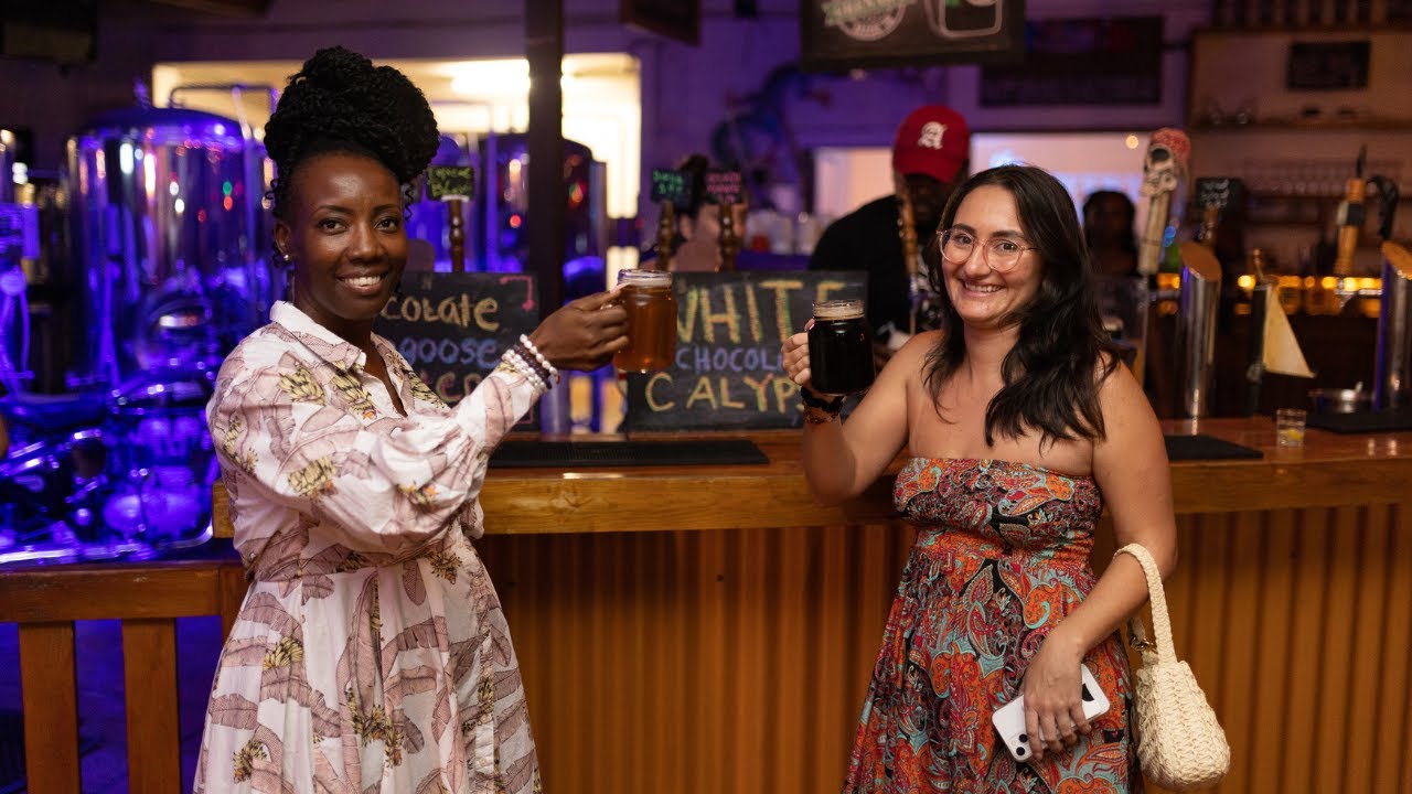 Chocolate Beer and Latin Night at the West Indies Brewery - Grenada ...