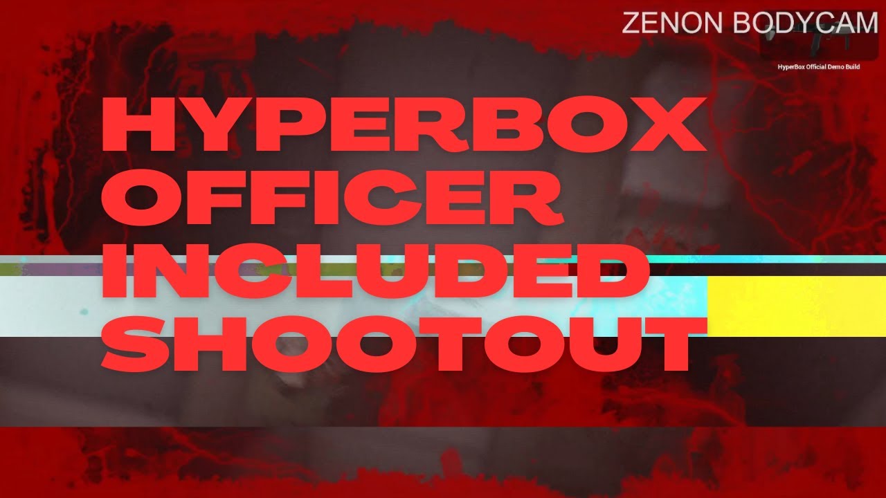 HyperBox Police Shootout BODYCAM | #ragdolls #gaming #combat #realism # ...