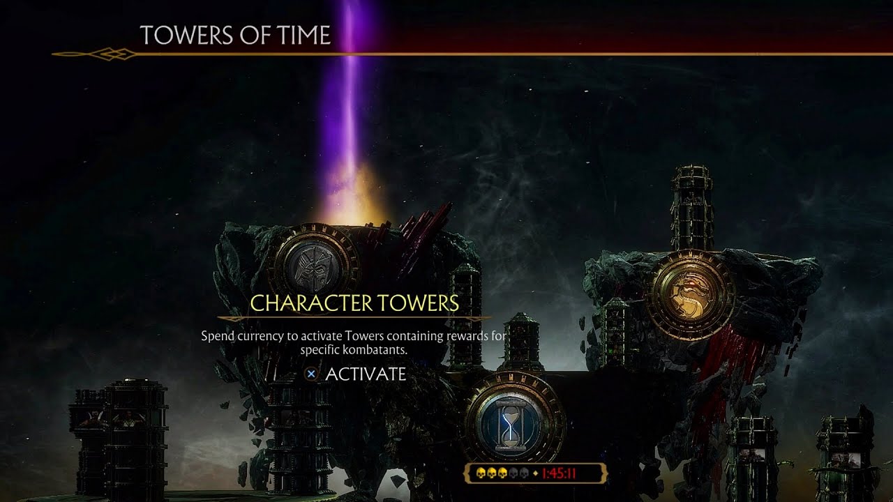 MK11 - Tips & Tricks To Help With Character Tower Requirements! - YouTube