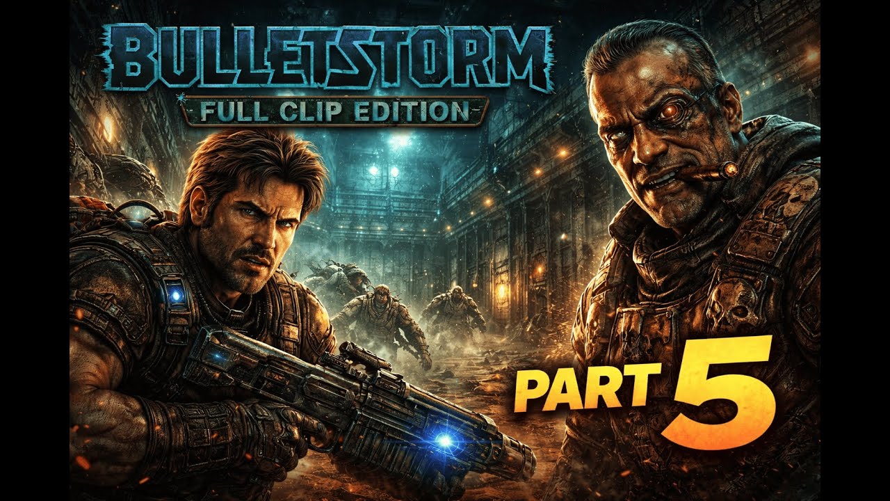 Bulletstorm Full Clip Edition – Full Gameplay Walkthrough | Part 5 ...