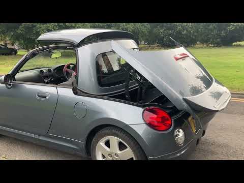 Daihatsu Copen Convertable