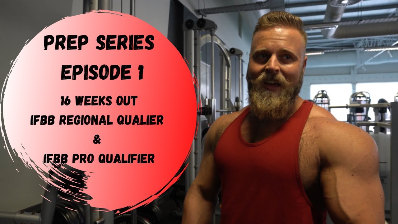 Prep Series - Episode 1: 16 weeks out | FULL BACK WORKOUT - YouTube