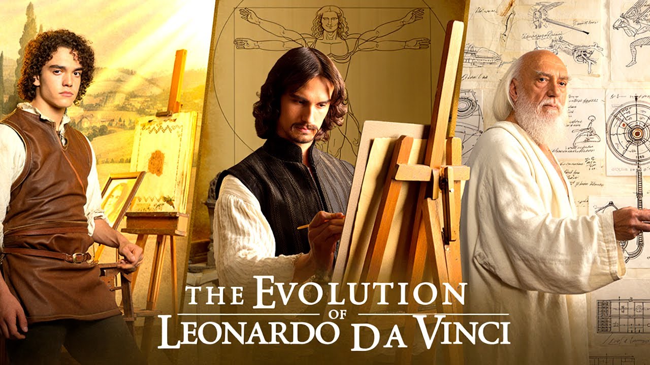 THE EVOLUTION OF LEONARDO DA VINCI - YouTube
