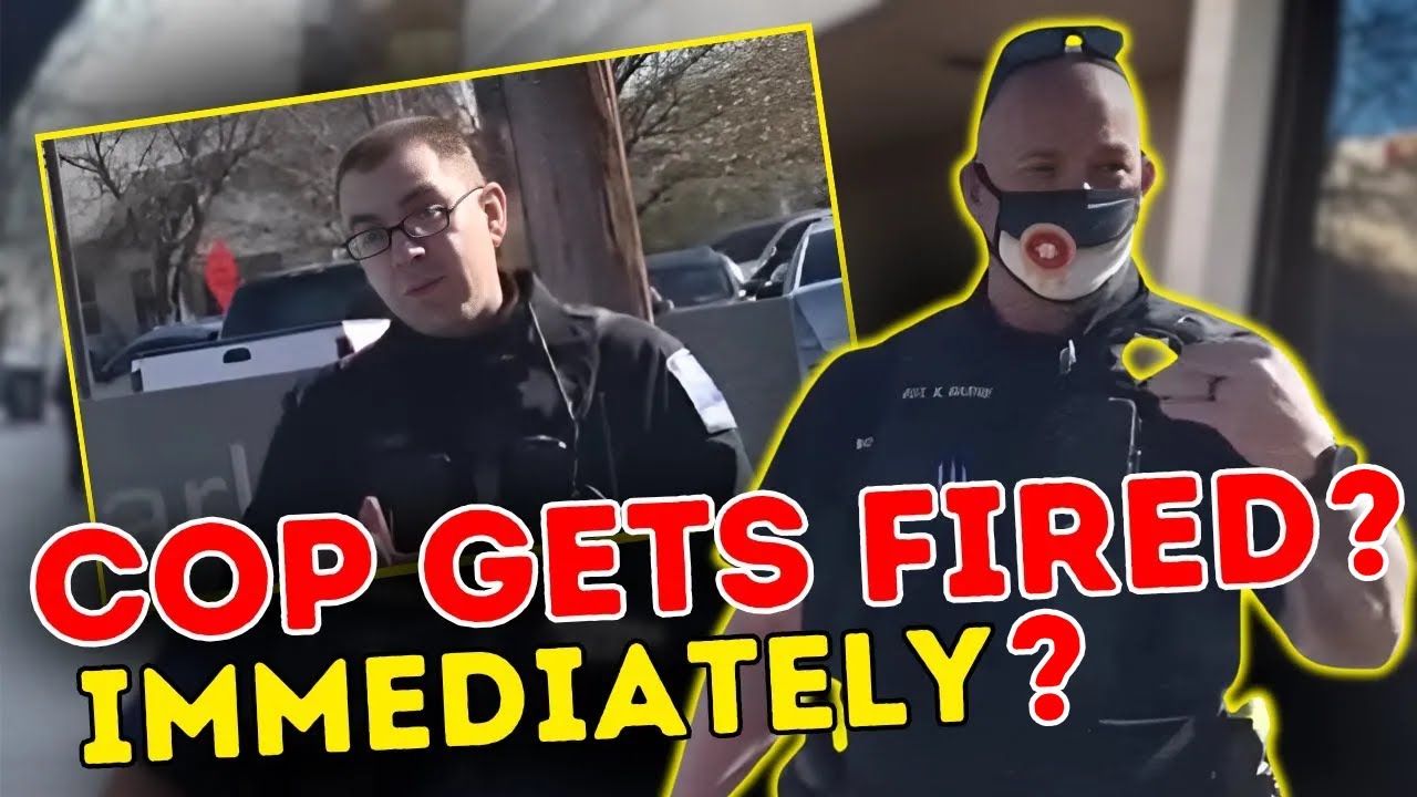 Fired Immediately! Corrupt Cops Lose Control After 'ID Refusal' in ...