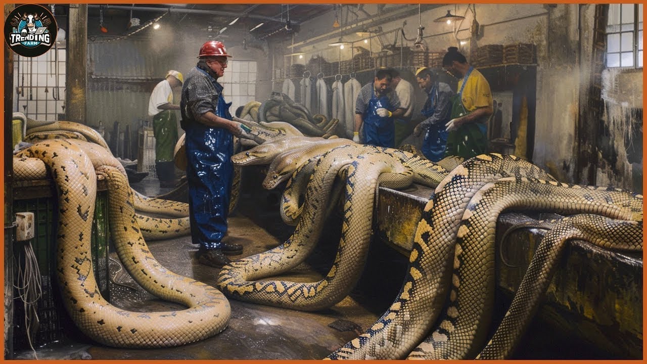 The Secret Behind China's Biggest Snake Farms! In Urdu Hindi ...