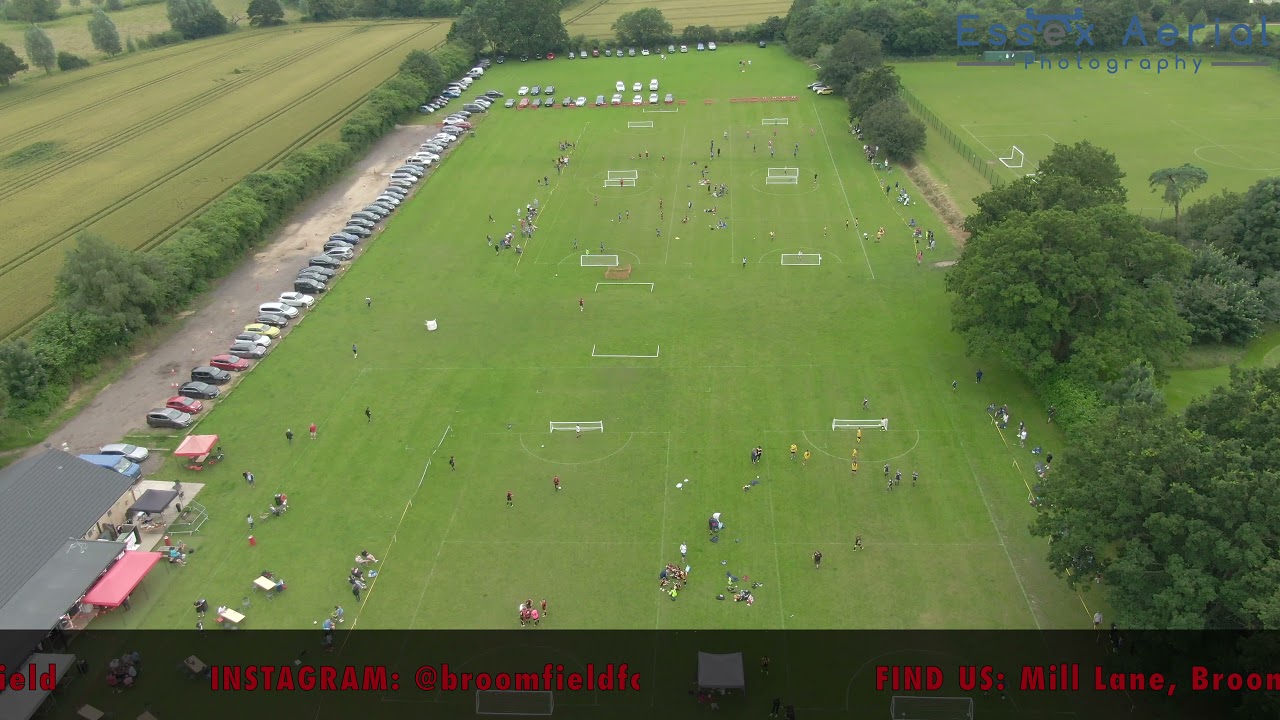Broomfield FC July 2021 Football Tournament - YouTube