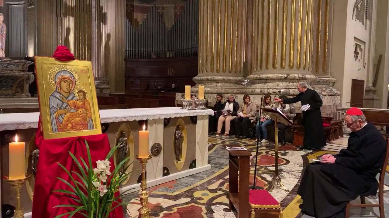 NOVENA PRIMO GIORNO - YouTube