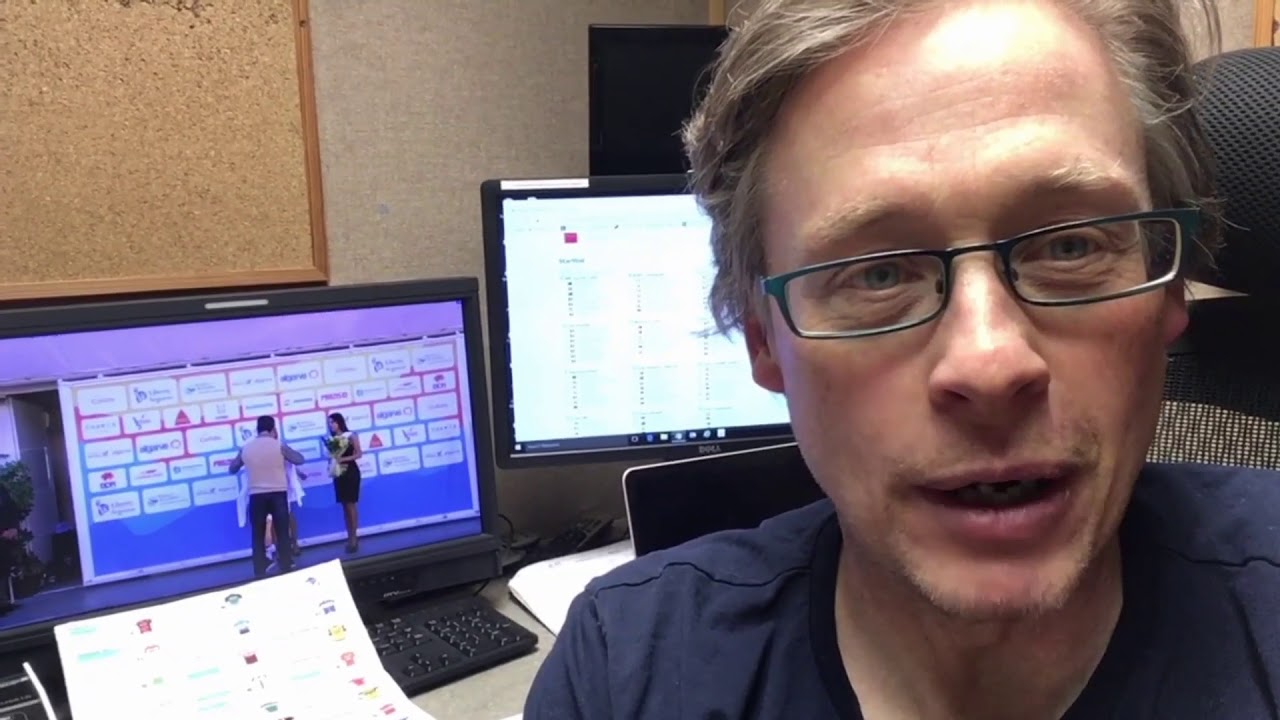 Why do you like cycling? Declan Quigley- broadcaster and journalist ...