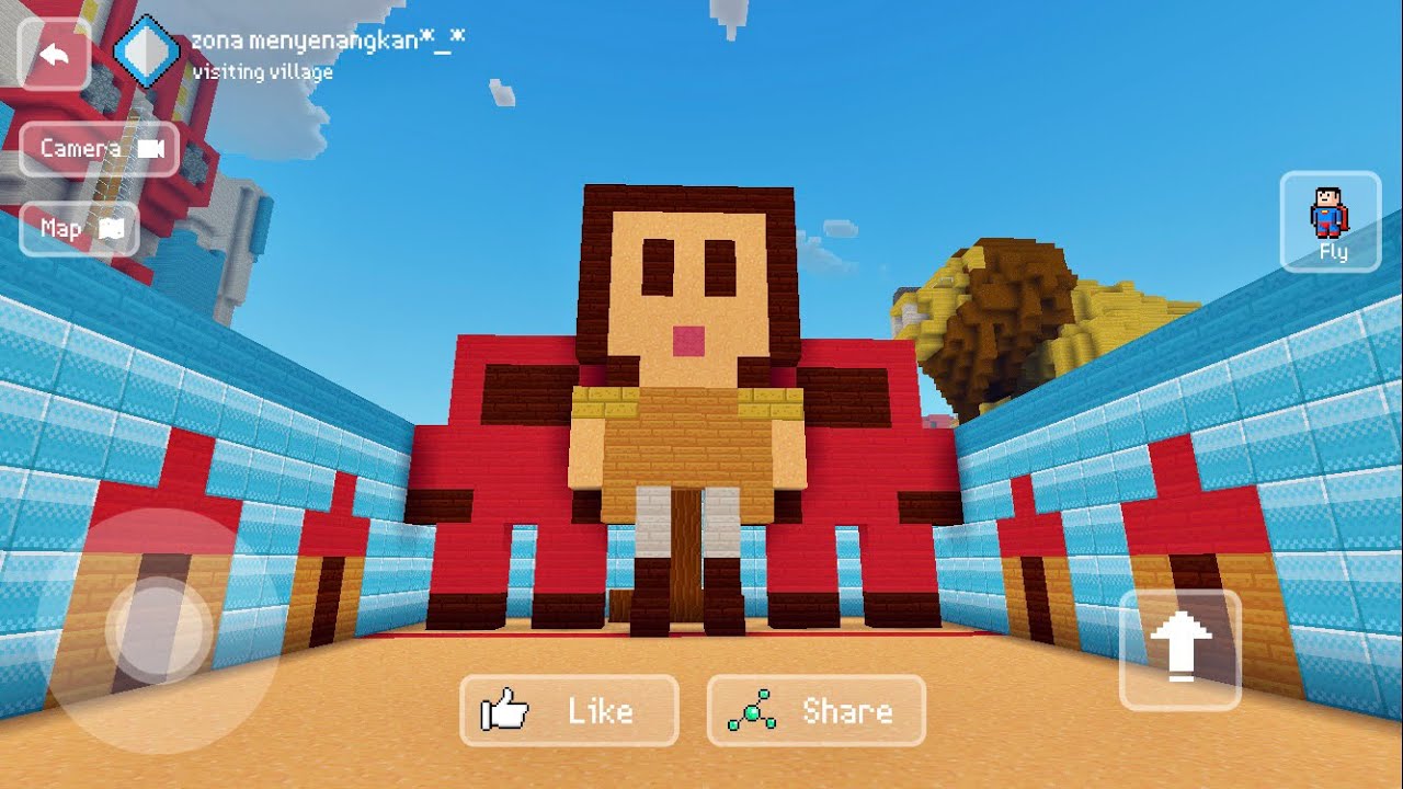 Block Craft 3D: Crafting Gameplay #4484 | Squid Game | Red Light | Green Light - YouTube