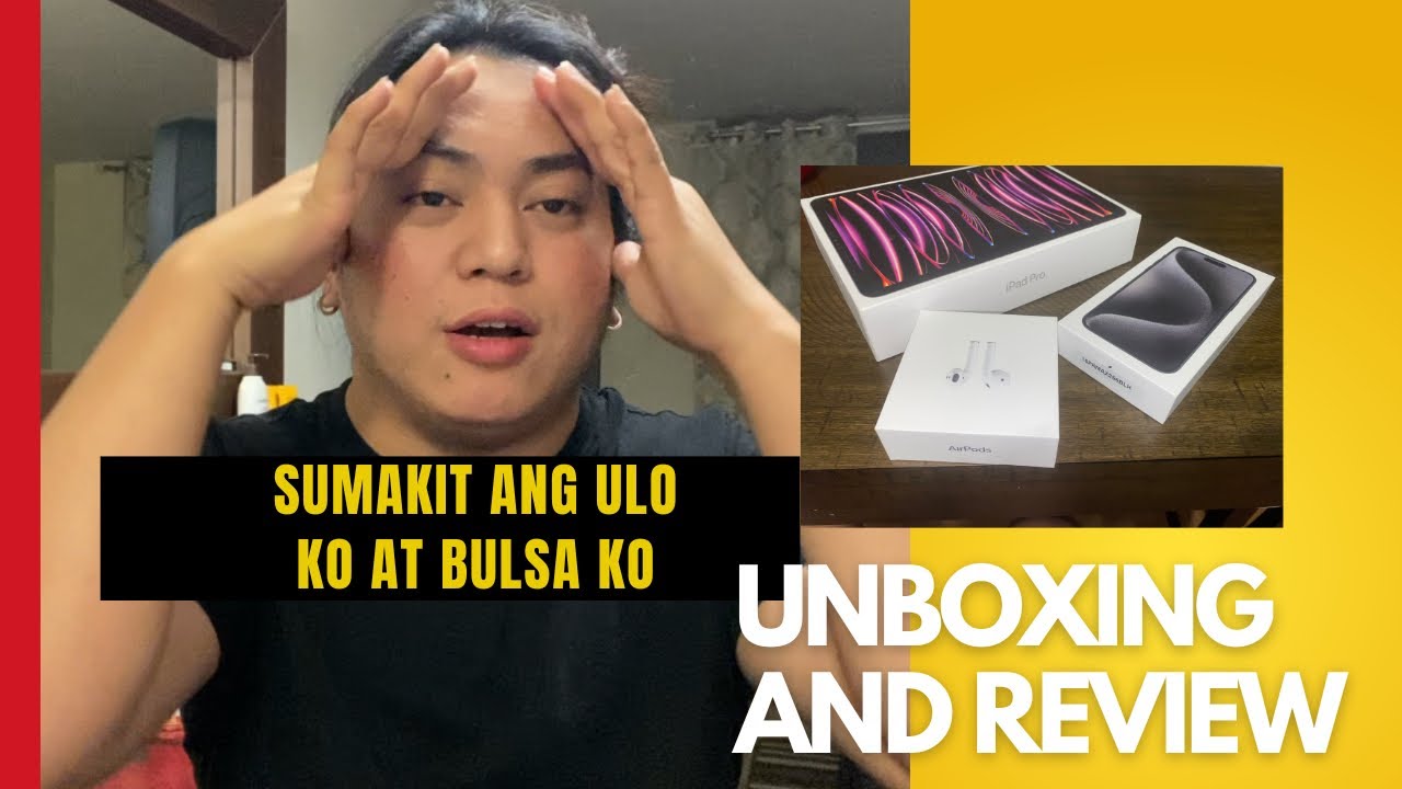 MGA BAGONG REGALO SA SARILI (PERO BAKIT SUMAKIT ANG ULO?) - YouTube
