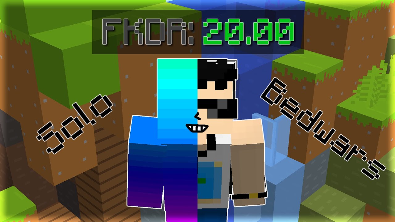 20 FKDR! | Solo Bedwars - YouTube