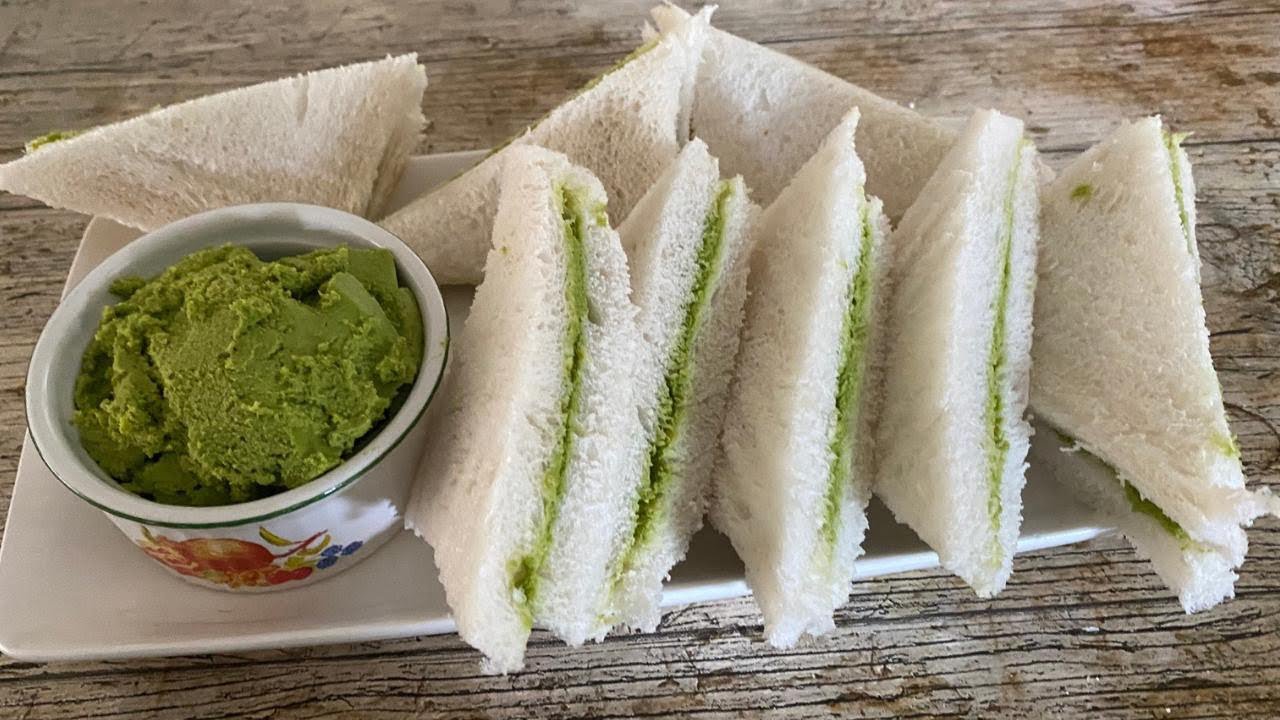 Goan Coconut Chutney | Coconut Chutney Sandwich Recipe | Goan Party ...