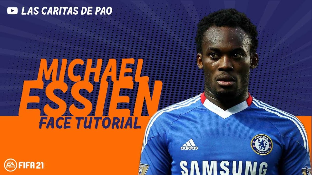 Michael Essien Fifa Face