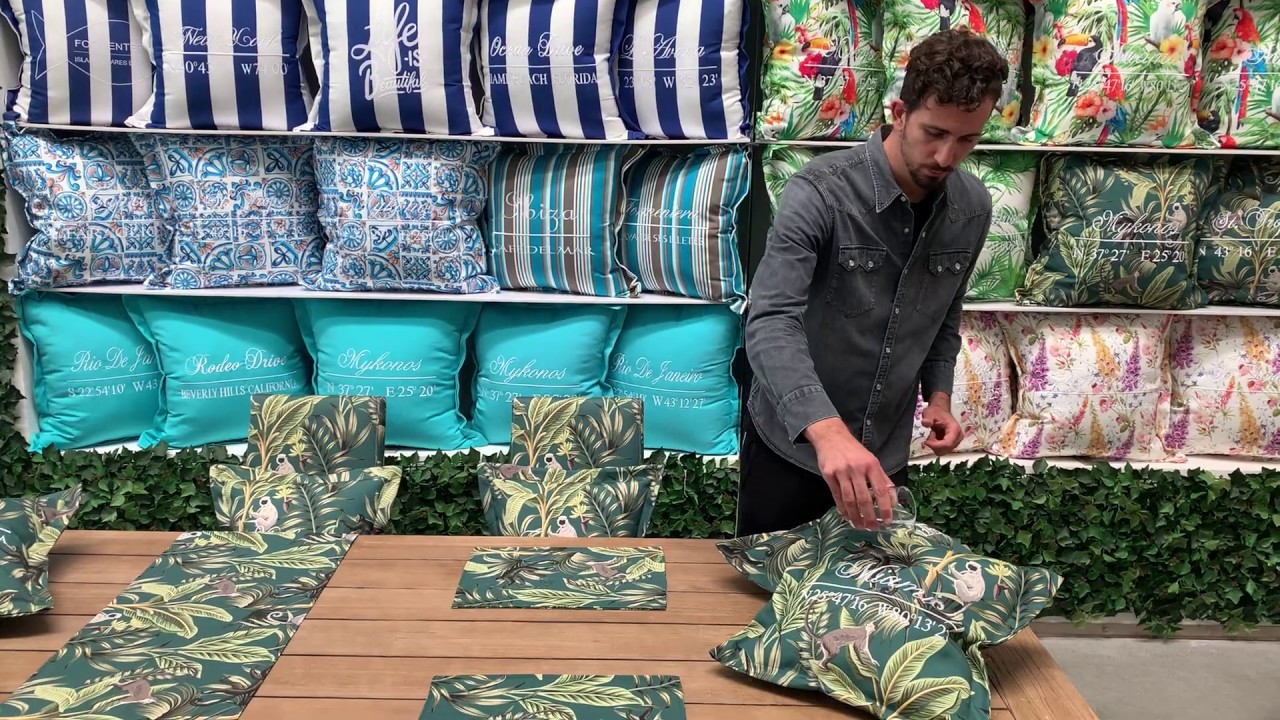 Migani Home presenta la Cushion Week - YouTube