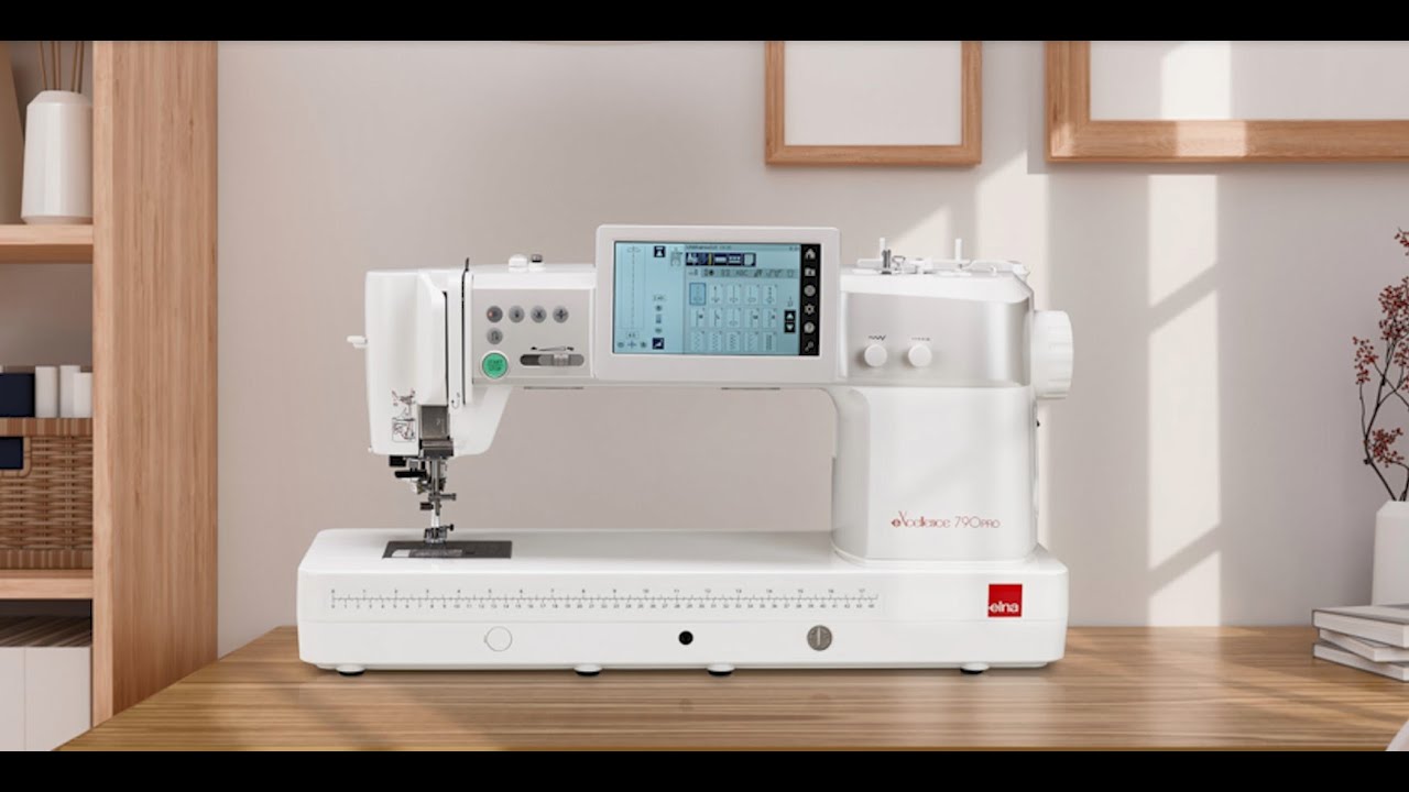 SP - elna eXcellence 790 PRO // video presentación con información del ...