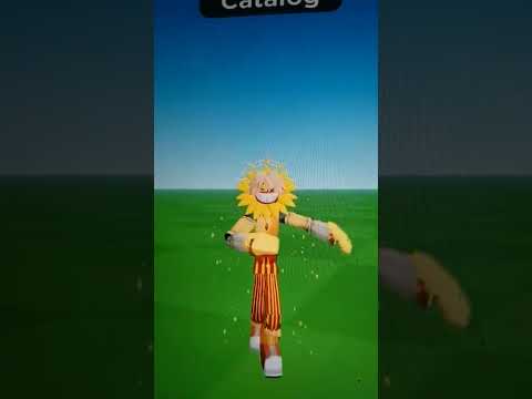 only Sandrop Avatar in Roblox - YouTube