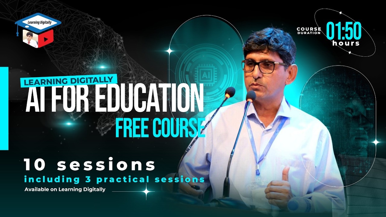 Free AI for Education Course | Learn Generative AI Tools & Techniques ...