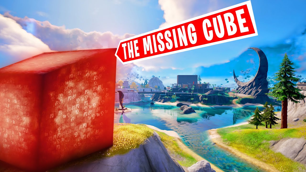 THE MYSTERY AROUND THE 🟥 RED CUBE continues in Fortnite CHAPTER 4 - YouTube