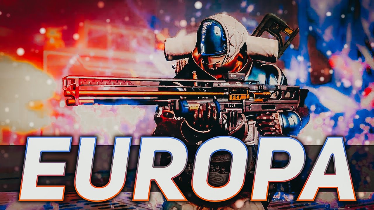 Europa BREAKDOWN (Eventide Ruins, Asterion Abyss, & Beyond) | Destiny 2 ...