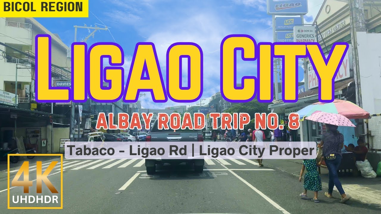 LIGAO CITY Albay Road Trip No. 8 | Sunflower Capital of the Philippines ...