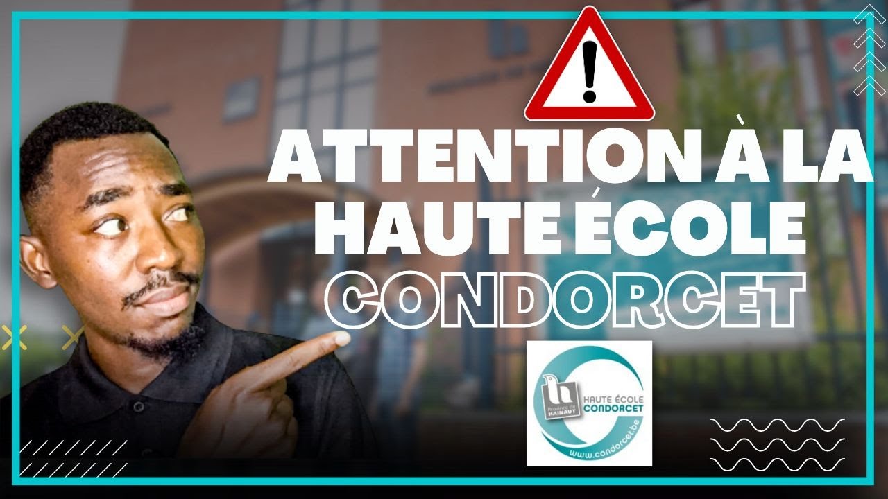 ⛔3 Choses à savoir avant de postuler à la Haute Ecole Condorcet ! - YouTube