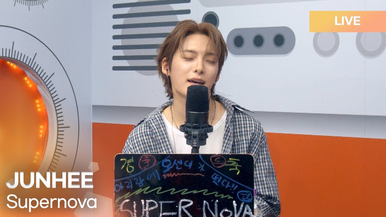 JUNHEE (준희) - Supernova | K-Pop Live Session | Radio’n Us - YouTube