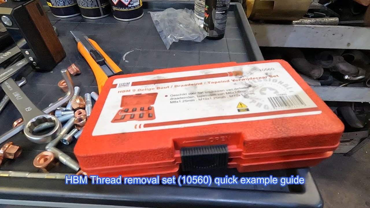 SUPER EASY THREAD REMOVAL TOOL!! - YouTube