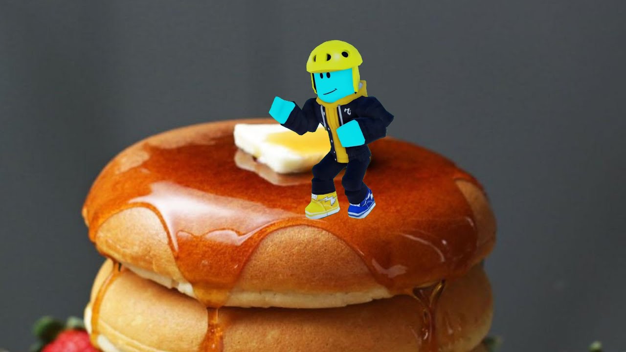 Ultru Dances On Pancakes For 25 Seconds Straight - YouTube