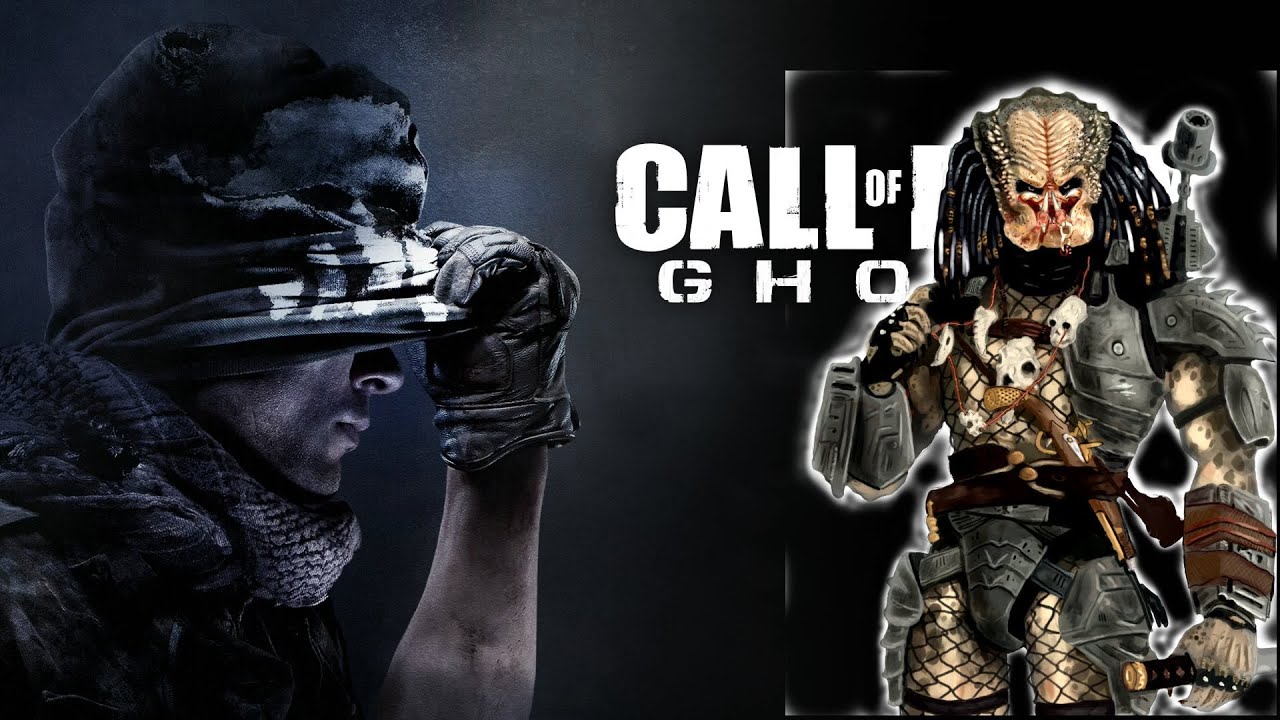 CALL OF DUTY GHOSTS PREDATOR ATTACK - YouTube