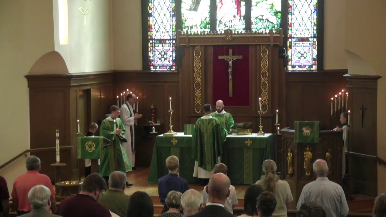 The Ninth Sunday after Trinity - YouTube