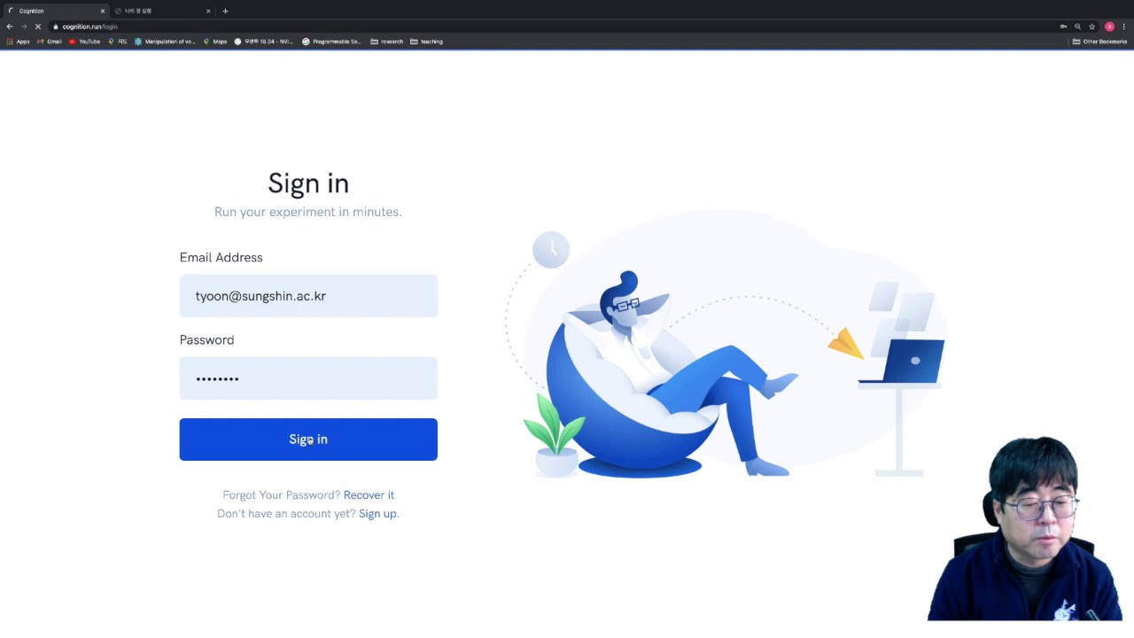 jspsych 06 cognitionrun - YouTube