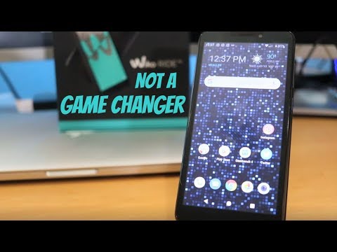 Wiko Ride Review (Boost Mobile) - YouTube
