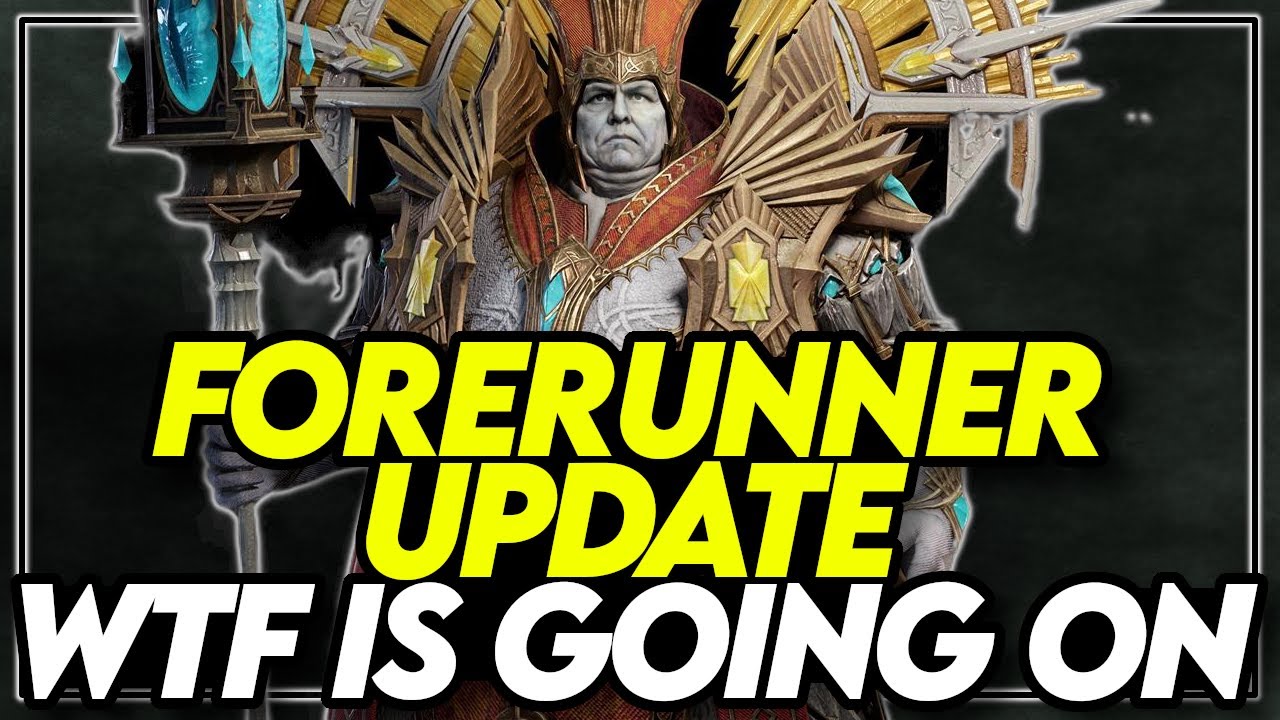 Forerunner Update | Insane Buffs | New Exclusives | Promotion Raid ...